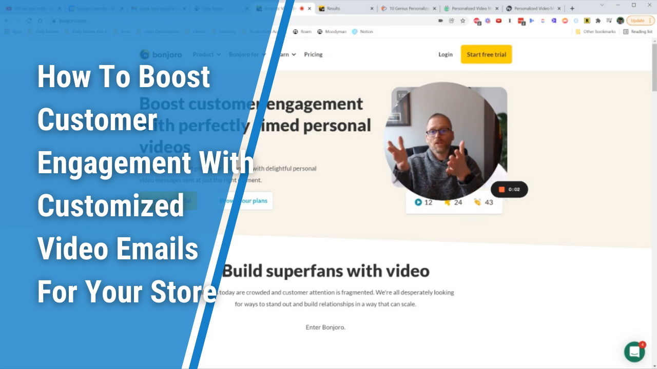 How To Boost Customer Engagement With Customized Video Emails For Your Store - Oasis Optimization