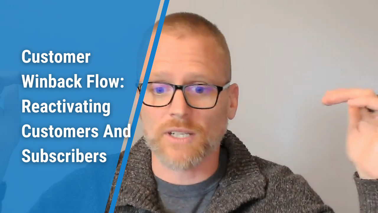 Customer Winback Flow - Reactivating Customers And Subscribers - Oasis ...