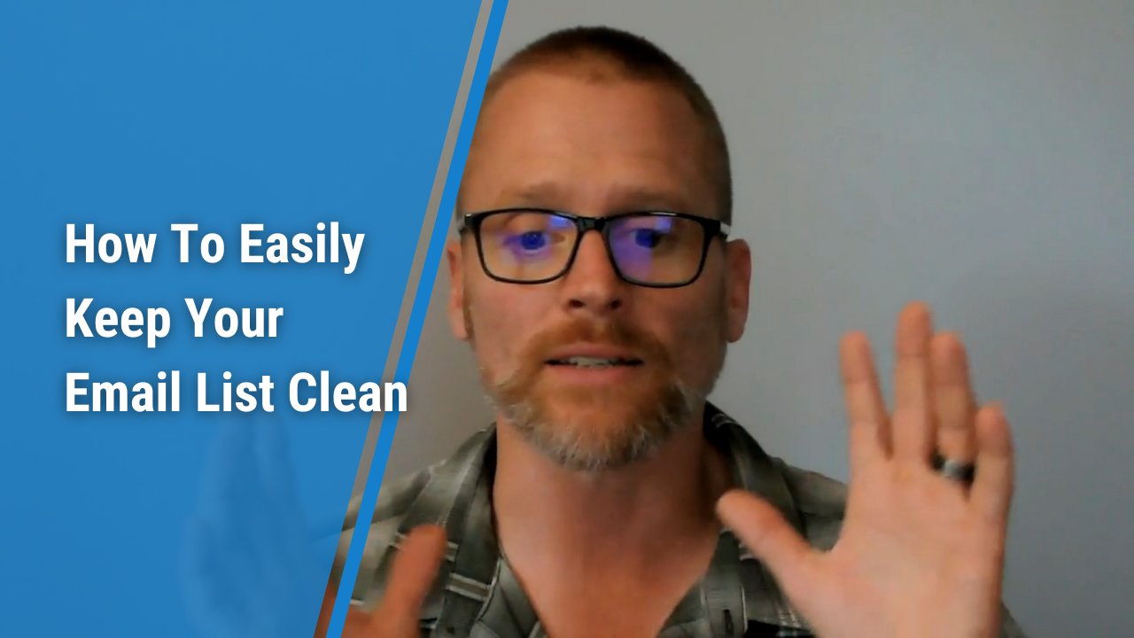 How To Easily Keep Your Email List Clean - Oasis Optimization